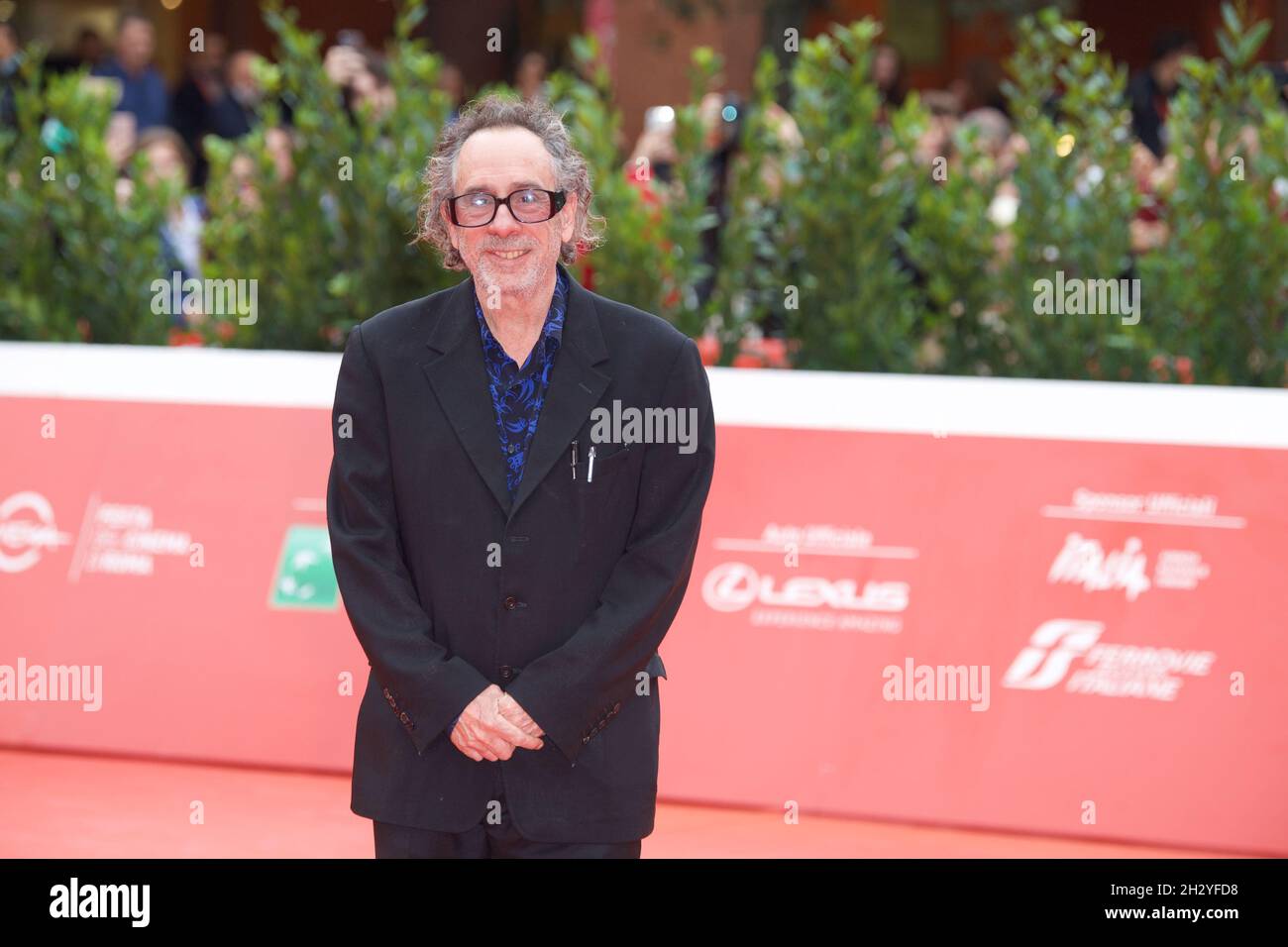 Rome, Italy 23rd October 2021, Tim Burton 16th edition of Rome Film ...