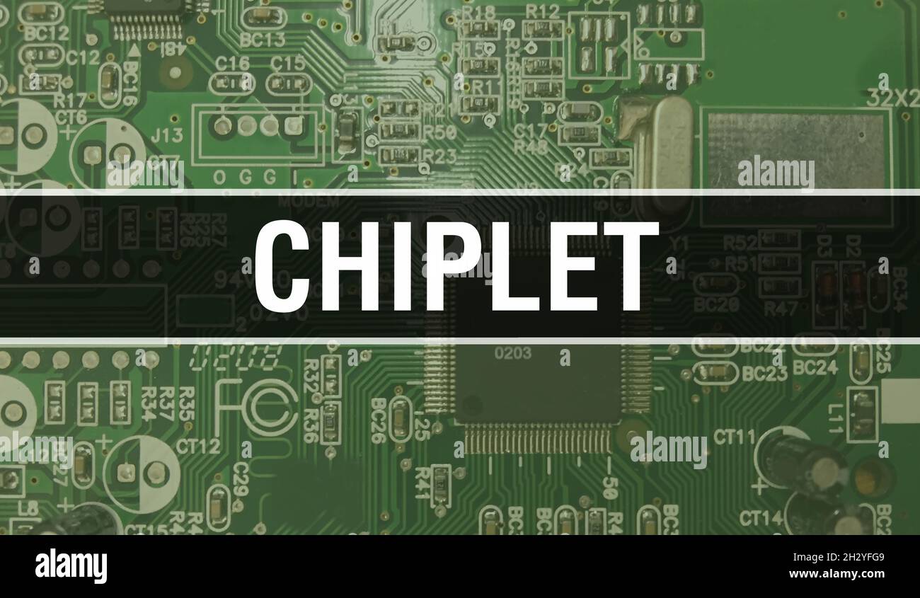 Chiplet image hi-res stock photography and images - Alamy