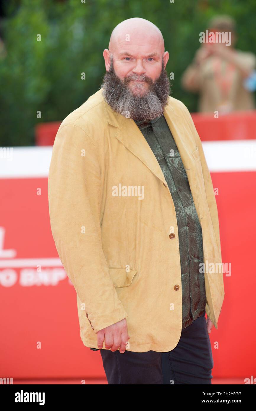 Rome, Italy 23rd October 2021, Darko Peric 16th edition of Rome Film ...