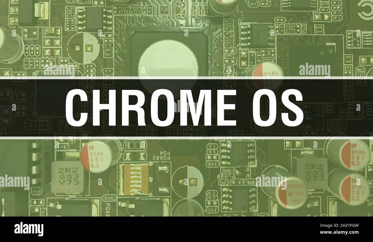Chrome os image hi-res stock photography and images - Alamy
