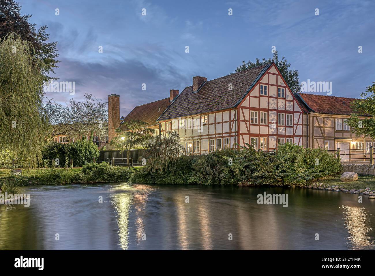 Night rural scenery hi-res stock photography and images - Alamy
