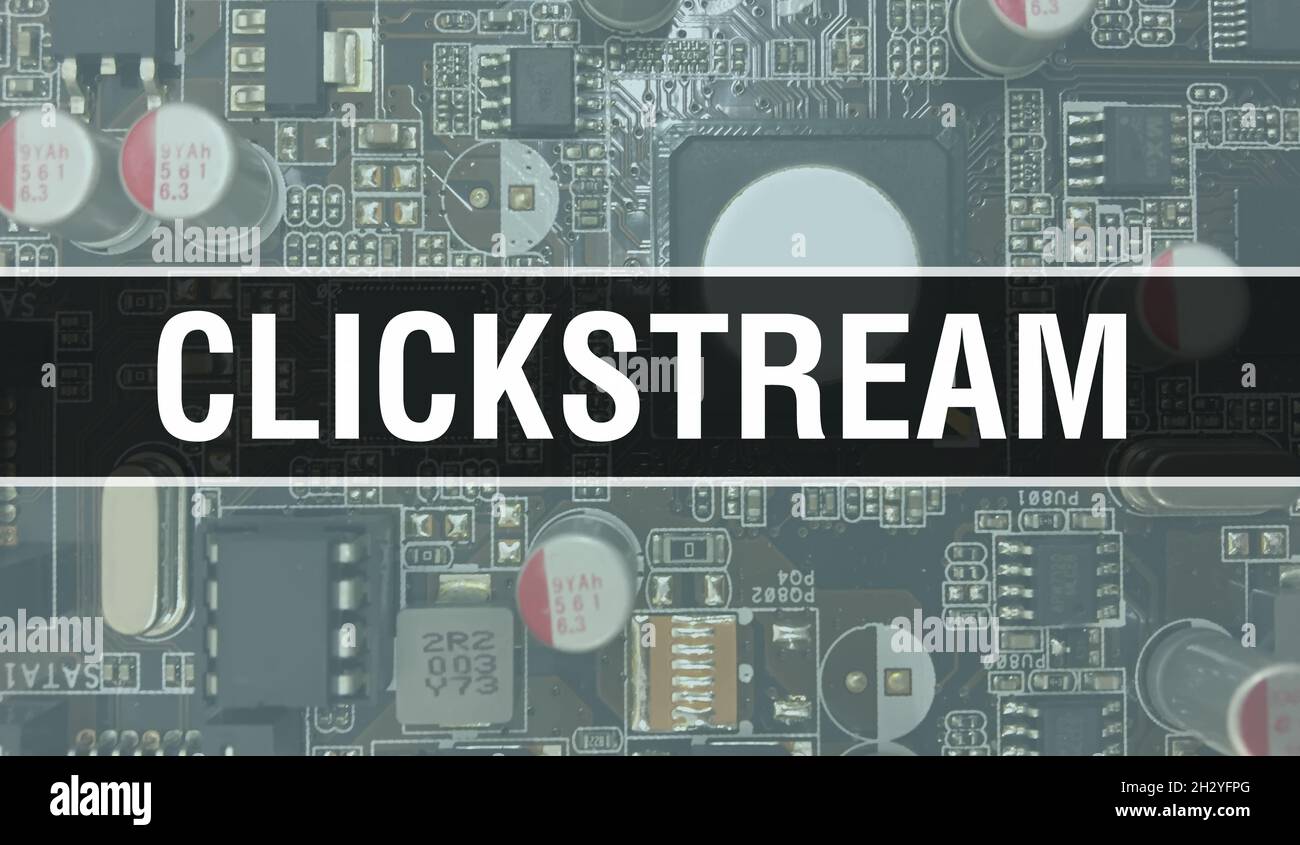 Clickstream background hi-res stock photography and images - Alamy