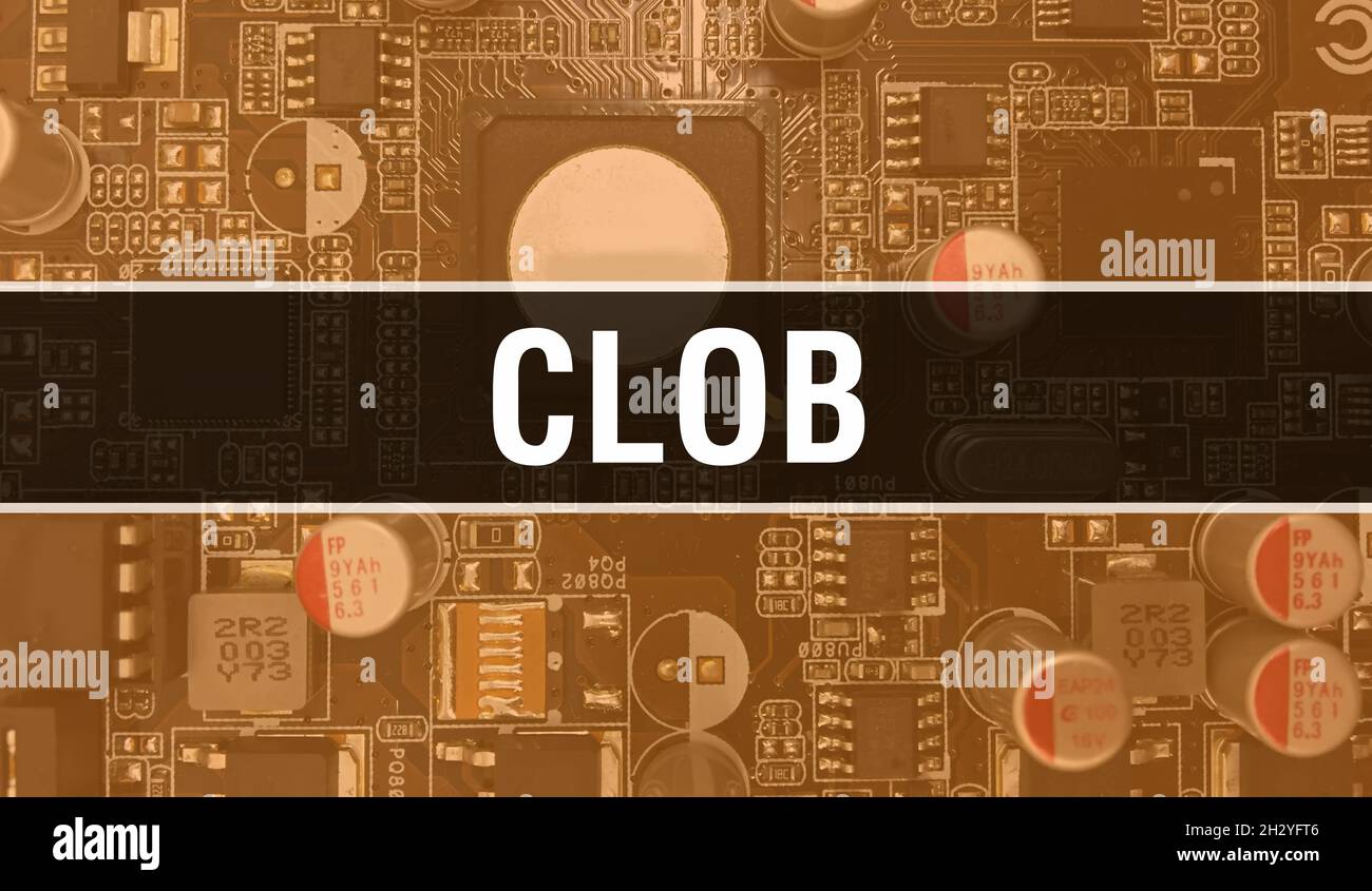 Clob image hi-res stock photography and images - Alamy