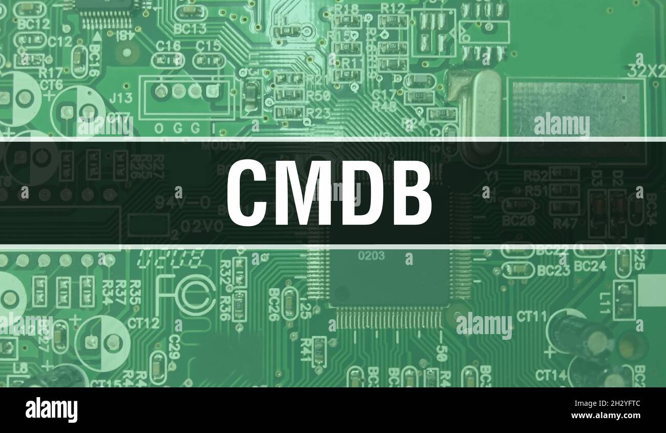 Cmdb image hi-res stock photography and images - Alamy