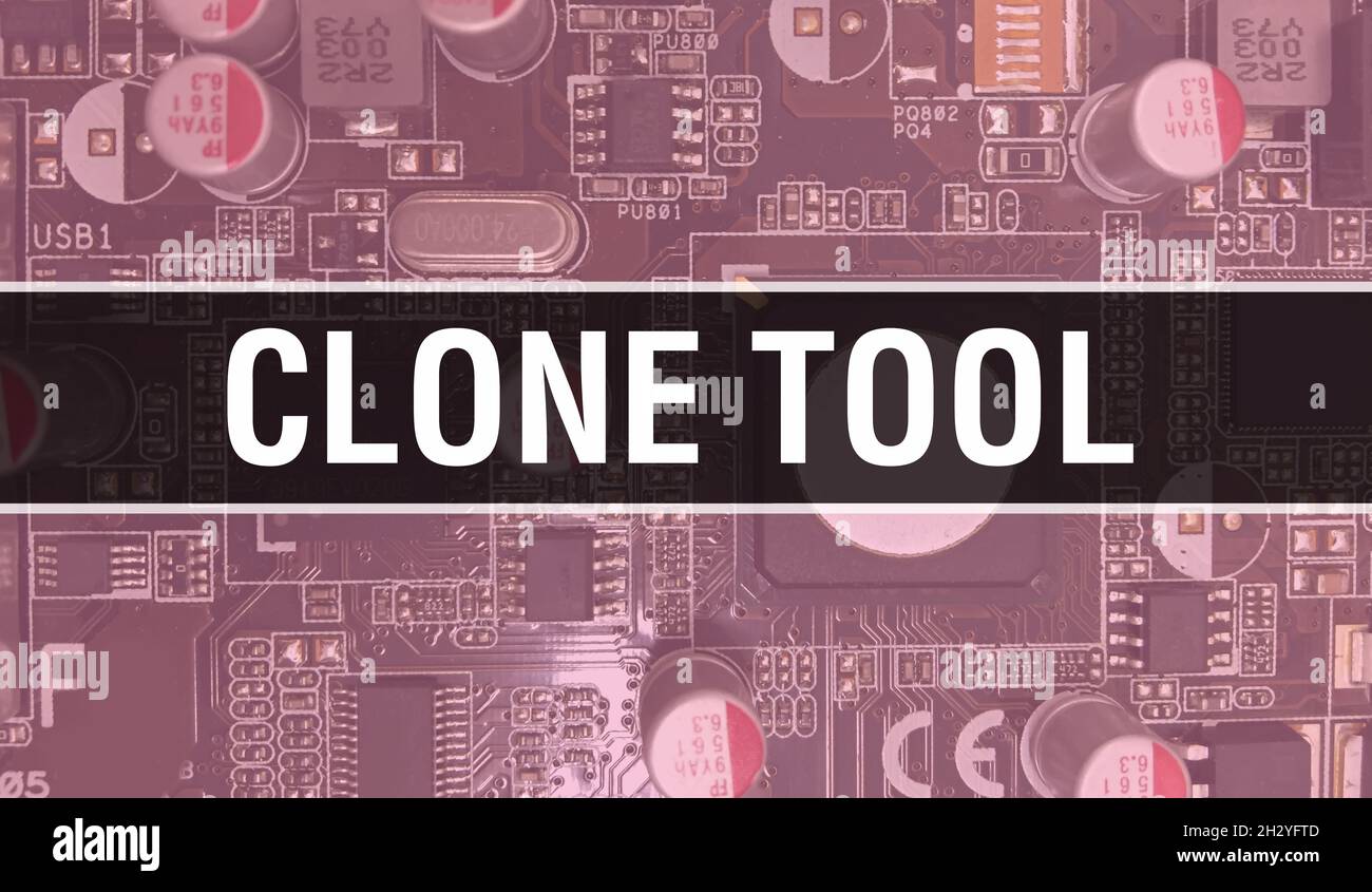Clone tool image hi-res stock photography and images - Alamy
