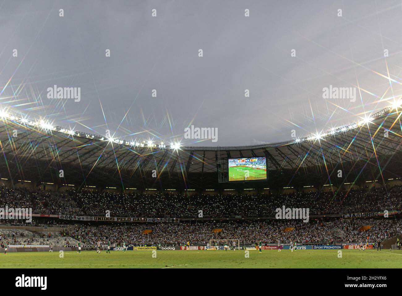 MG - Belo Horizonte - 10/24/2021 - BRAZILIAN 2021 - ATLETICO MG X ...