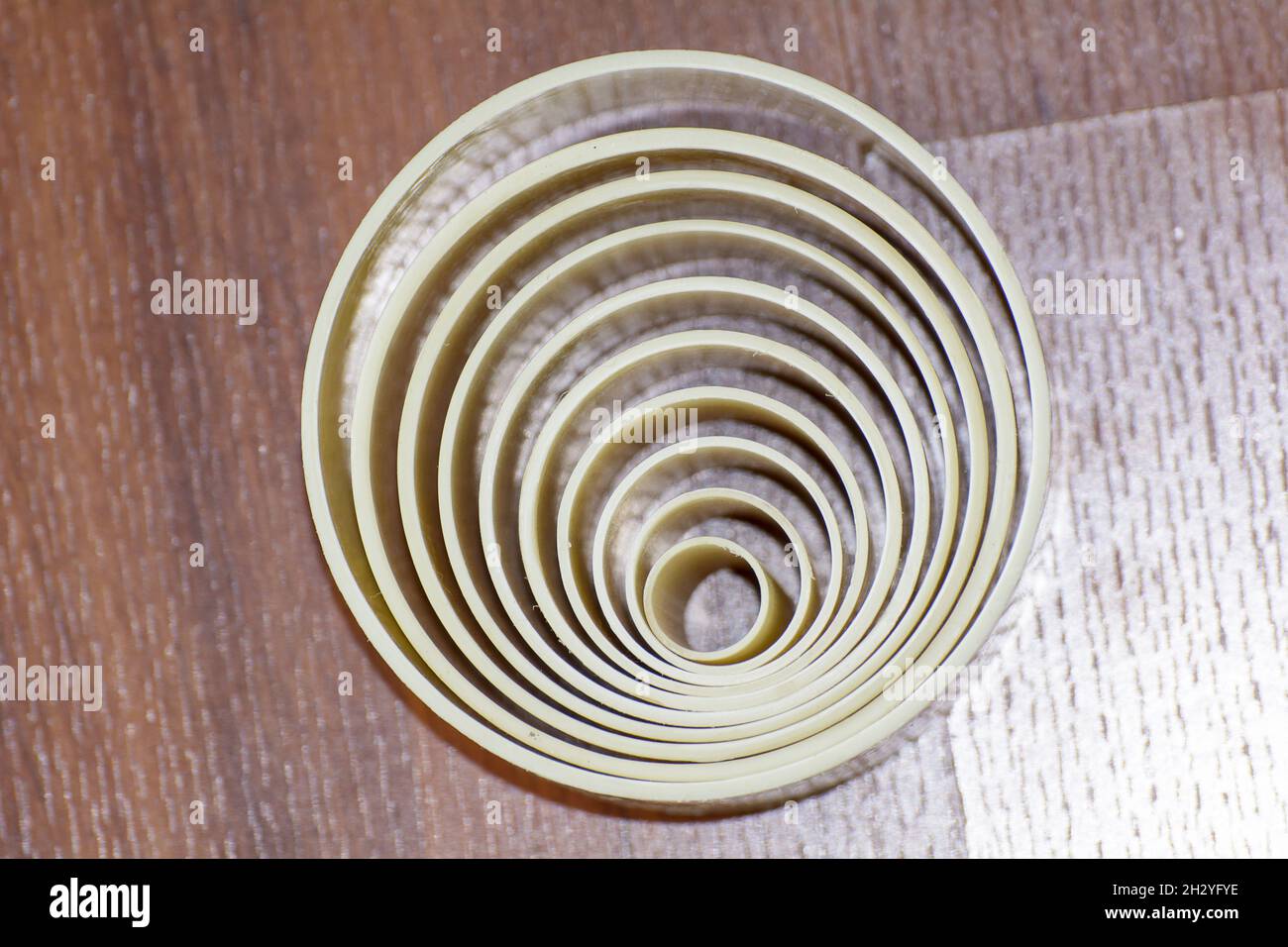 Closed Curve Geometry