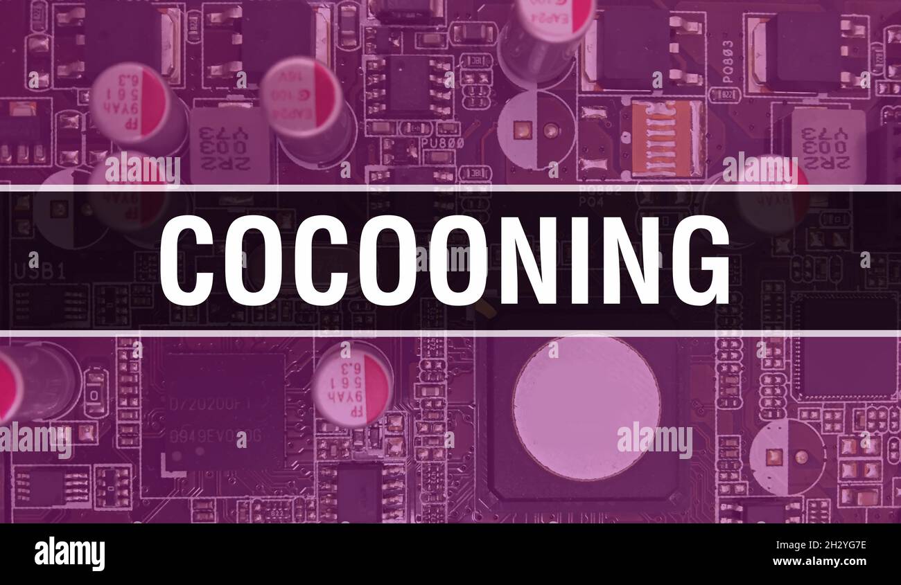 Cocooning with Technology Motherboard Digital. Cocooning and Computer ...