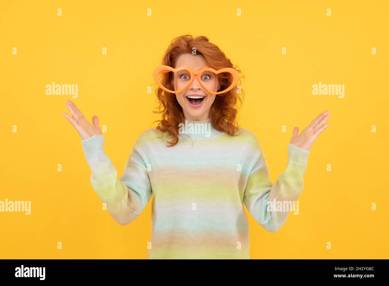 what a surprise. birthday party celebration. express happiness ...