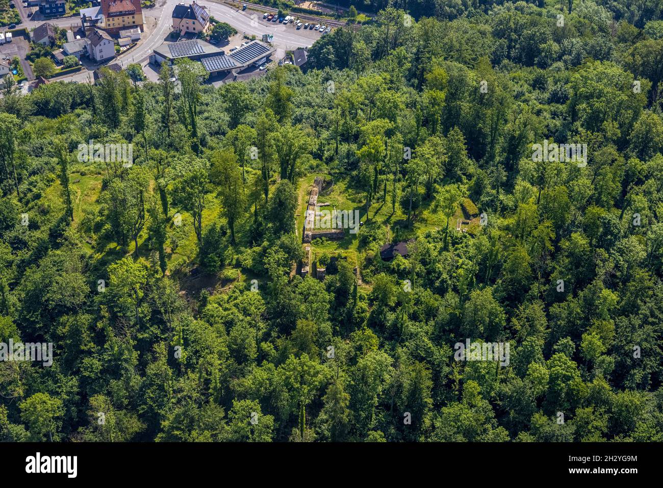 Alte grafenburg hi-res stock photography and images - Alamy