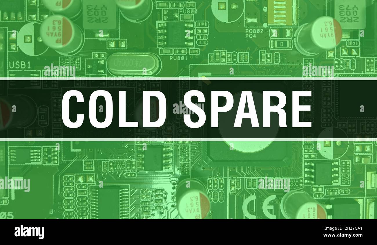 Cold Spare concept with Electronic Integrated Circuit on circuit board ...
