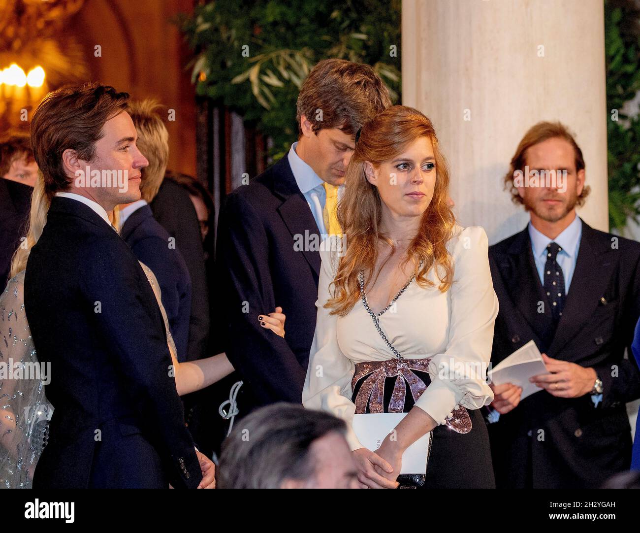 Athens, Greece on October 23, 2021. Wedding of Prince Philippos of ...