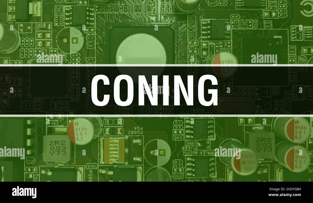 Coning text hi-res stock photography and images - Alamy