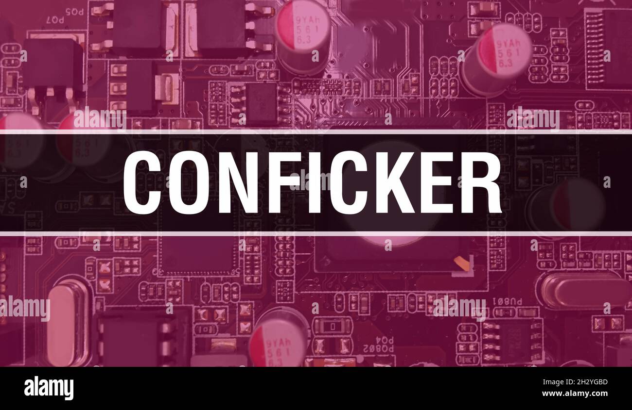 Conficker image hi-res stock photography and images - Alamy