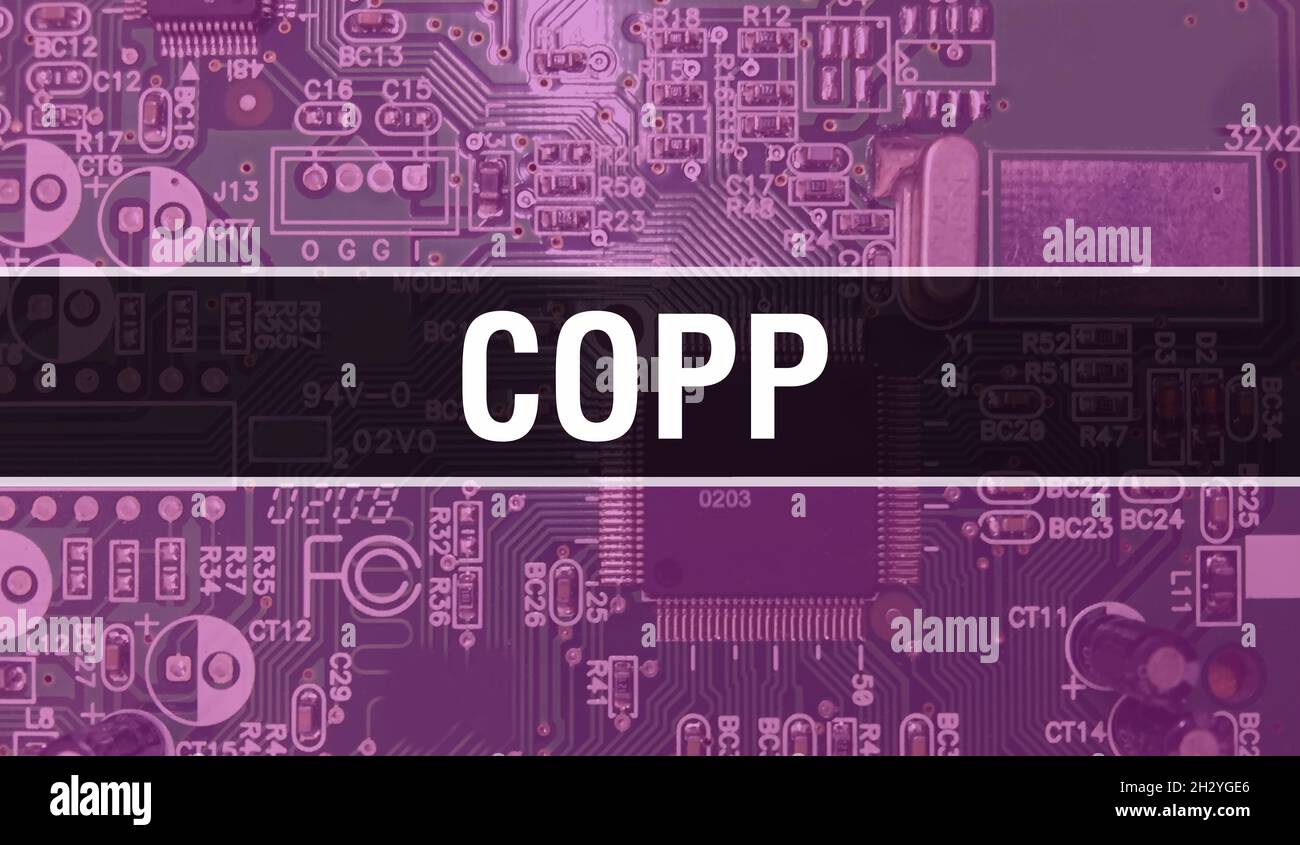COPP with Electronic Computer Hardware technology background. Abstract ...