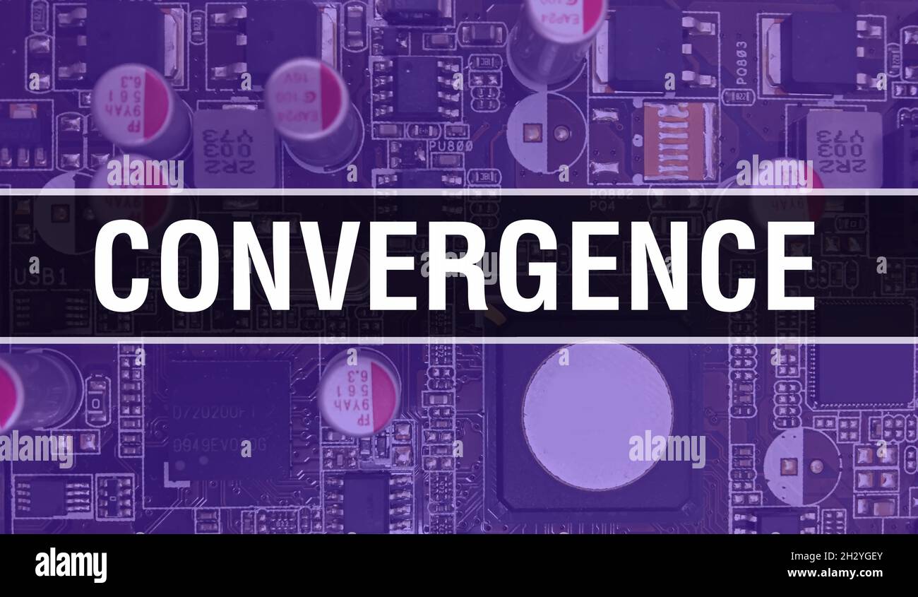 Convergence with Technology Motherboard Digital. Convergence and ...