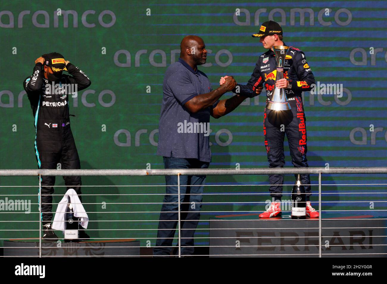 Formula 1 2021 winner High Resolution Stock Photography and Images - Alamy