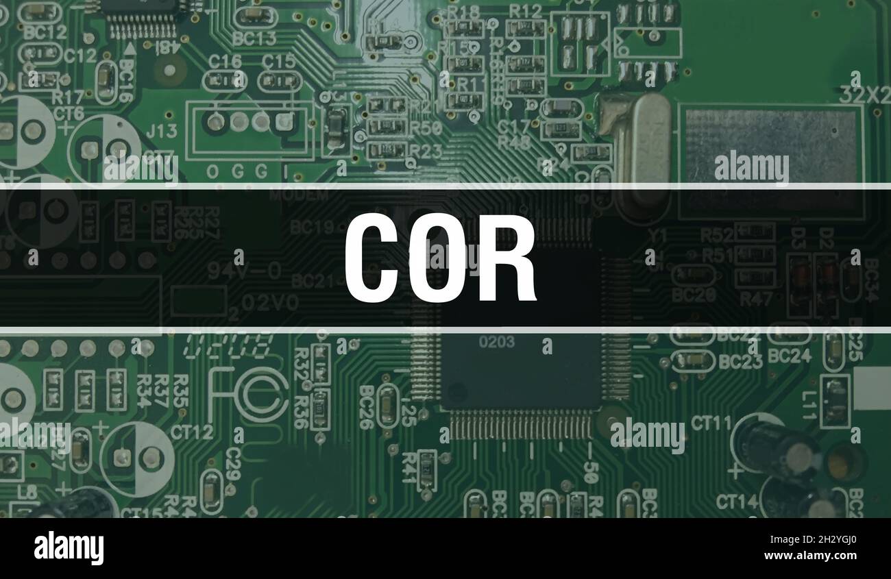 COR with Electronic Computer Hardware technology background. Abstract ...