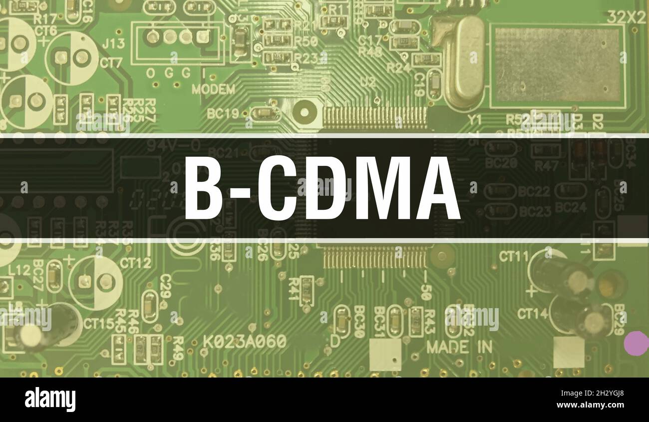 Coremark concept with Computer motherboard. Coremark text written on ...