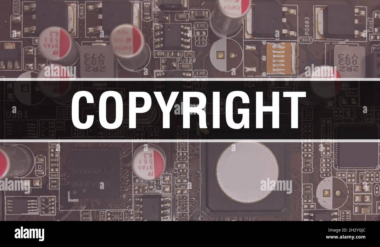 Copyright with Technology Motherboard Digital. Copyright and Computer ...