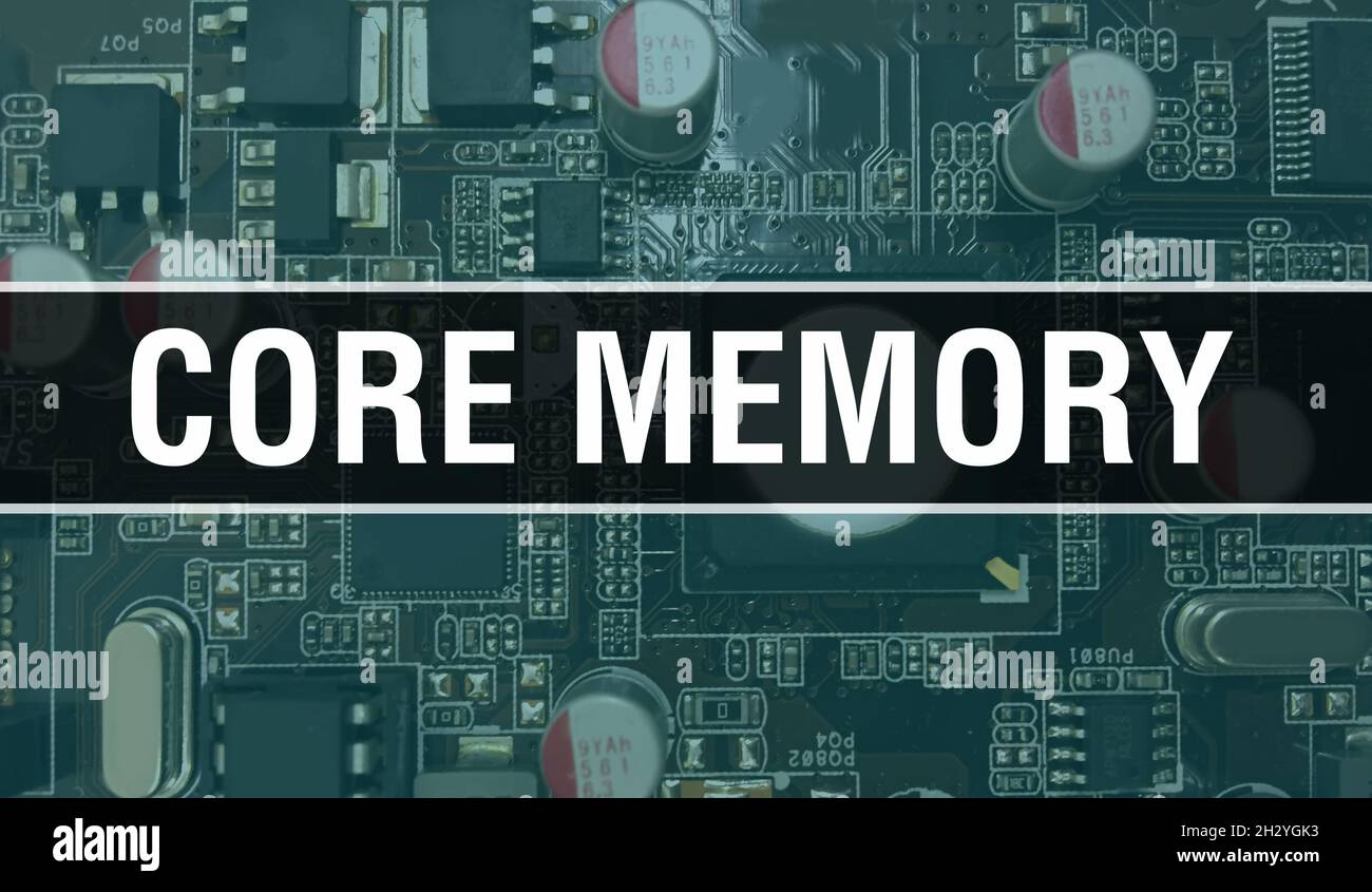 Core memory hi-res stock photography and images - Alamy