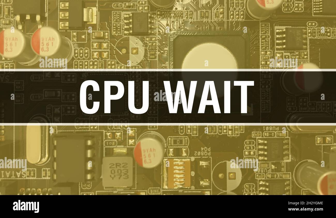 Cpu wait image hi-res stock photography and images - Alamy