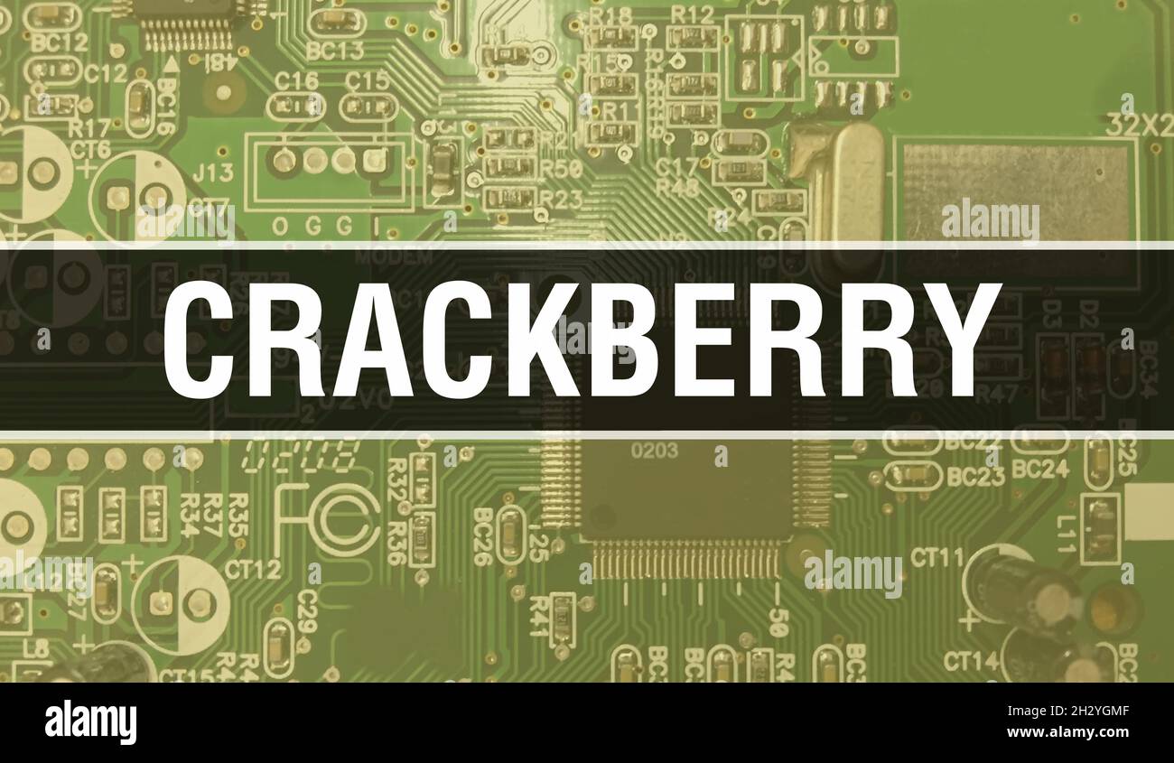 Crackberry image hi-res stock photography and images - Alamy