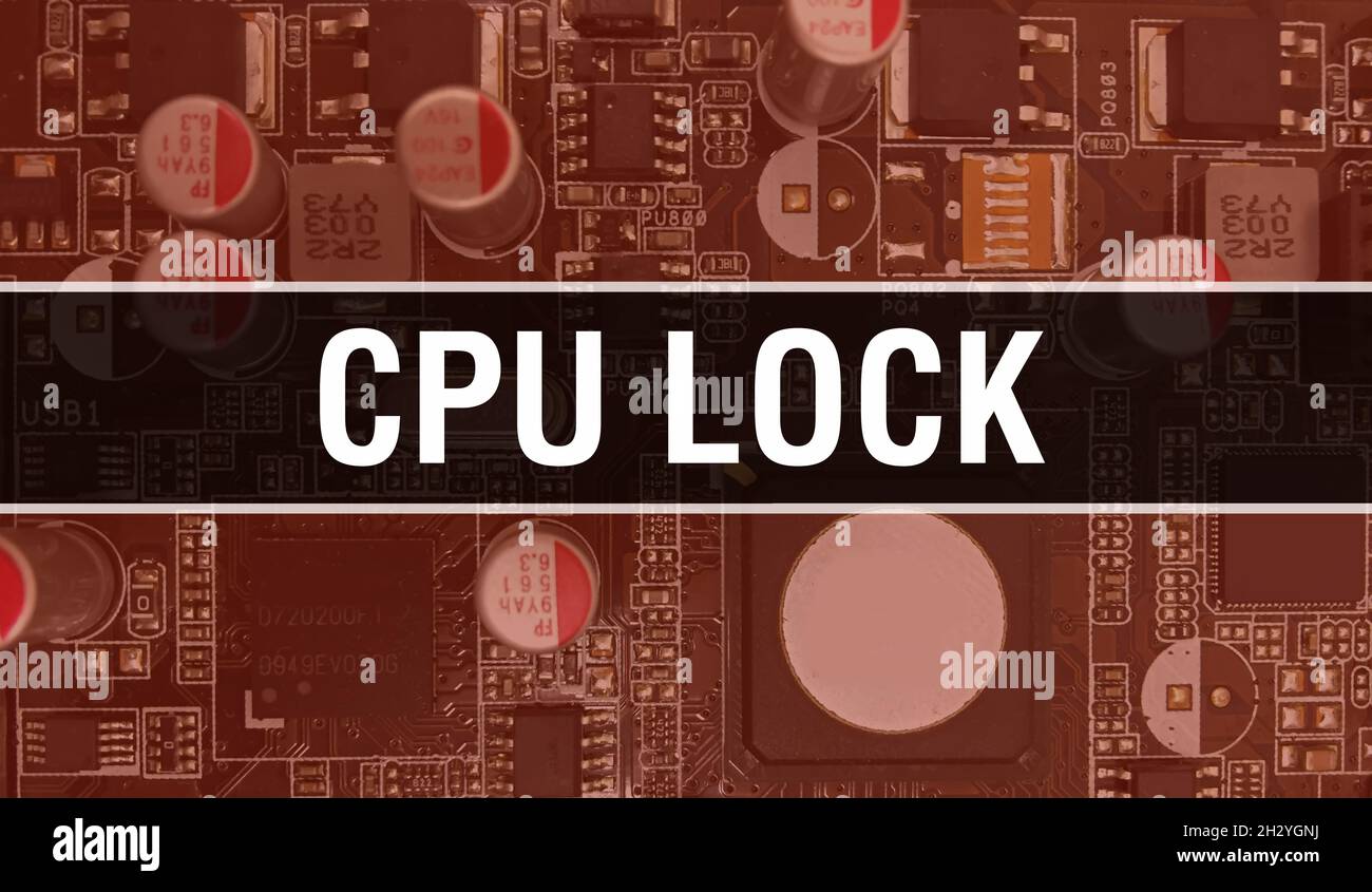CPU Lock with Technology Motherboard Digital. CPU Lock and Computer ... CPU Lock with Technology Motherboard Digital. CPU Lock and Computer ...