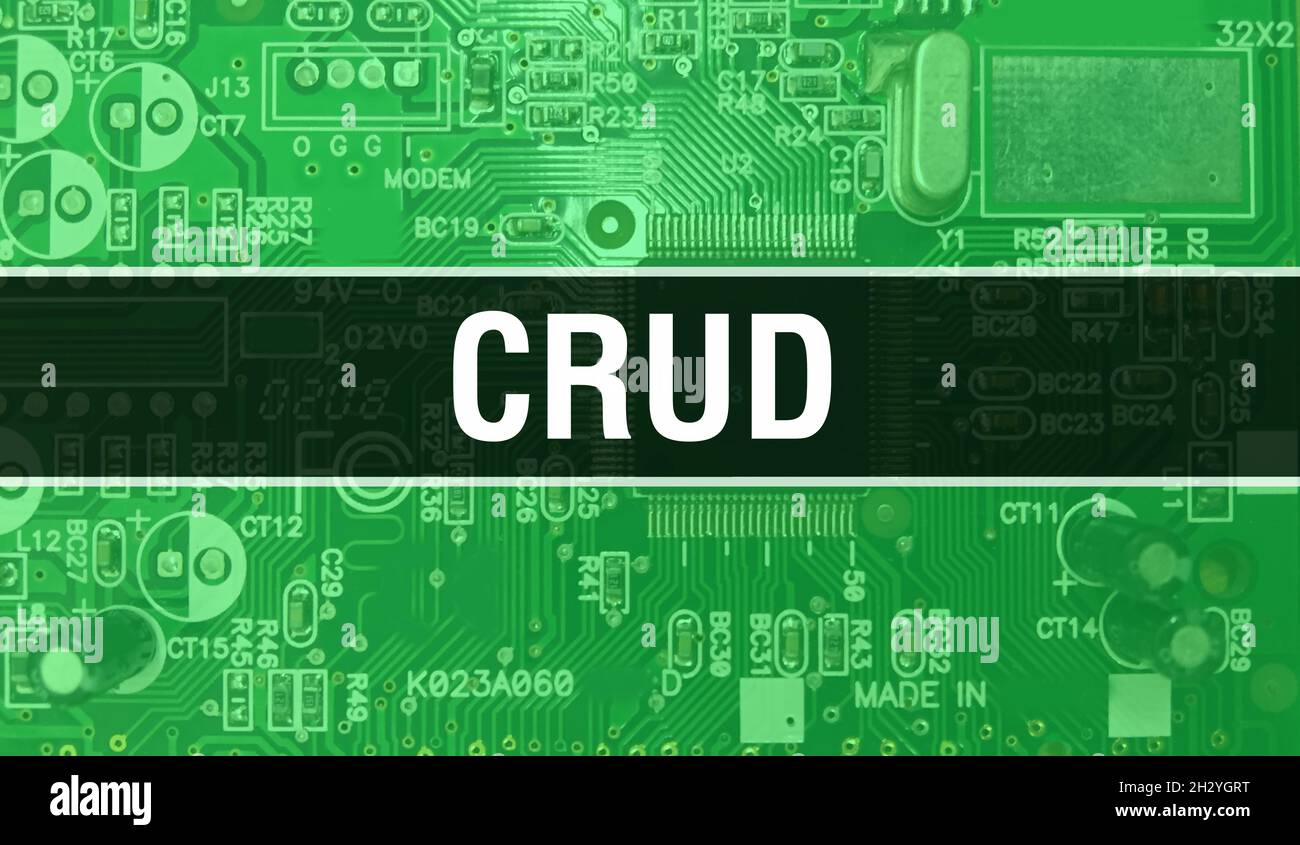 Crud image hi-res stock photography and images - Alamy