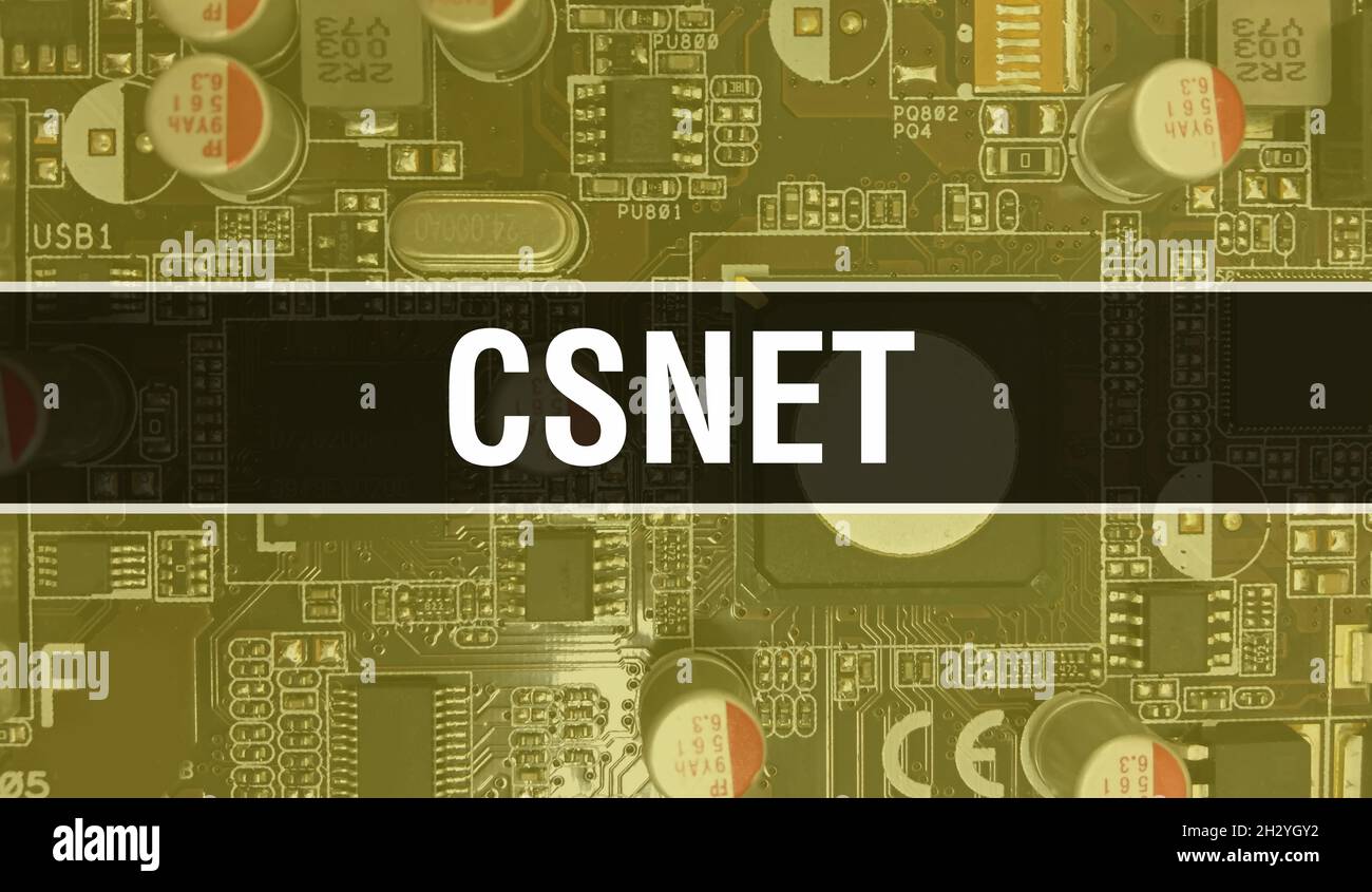 Csnet image hi-res stock photography and images - Alamy