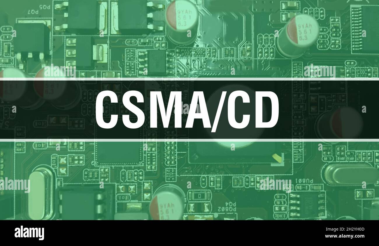 Csma cd text hi-res stock photography and images - Alamy