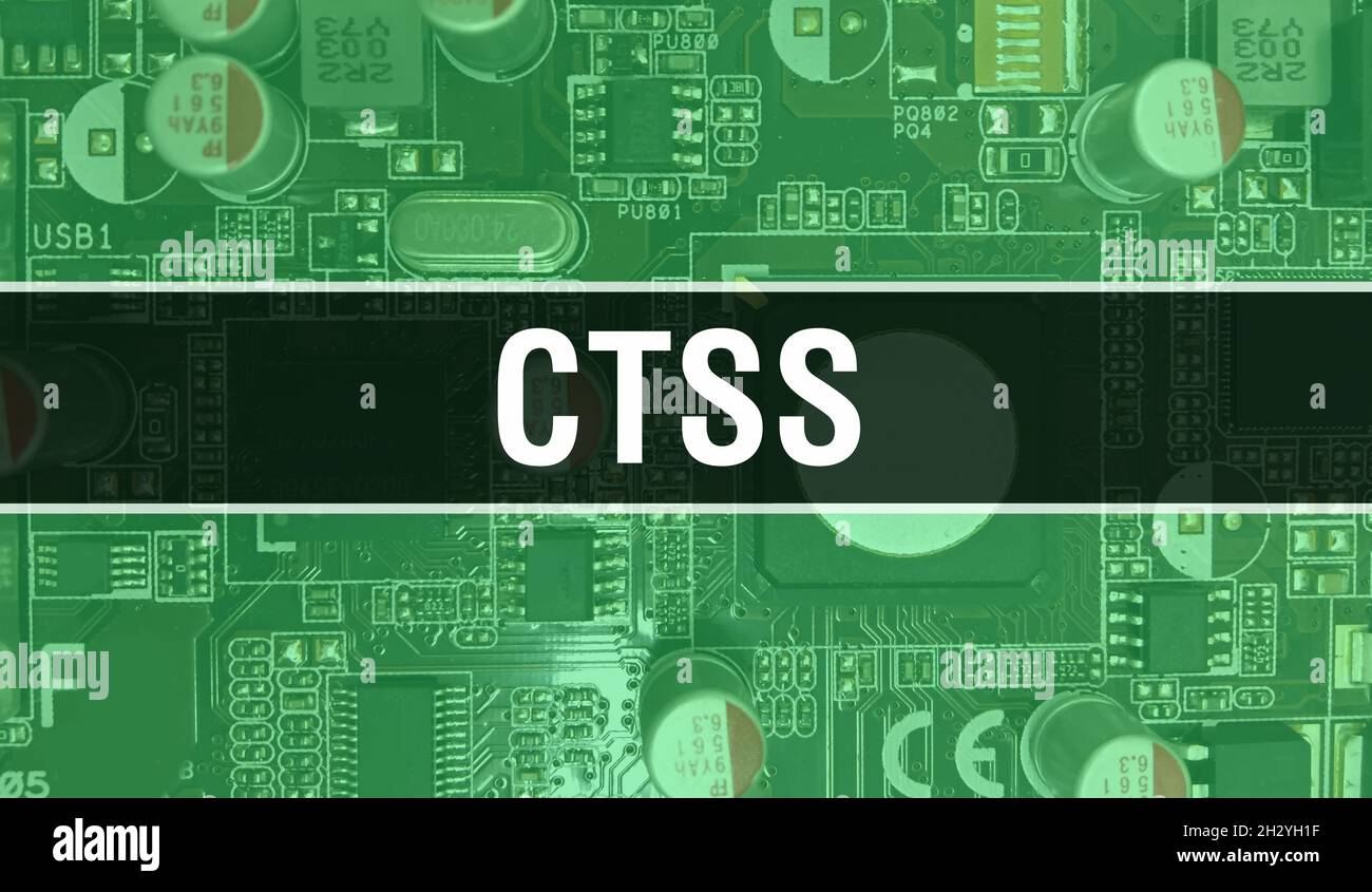 Ctss background hi-res stock photography and images - Alamy