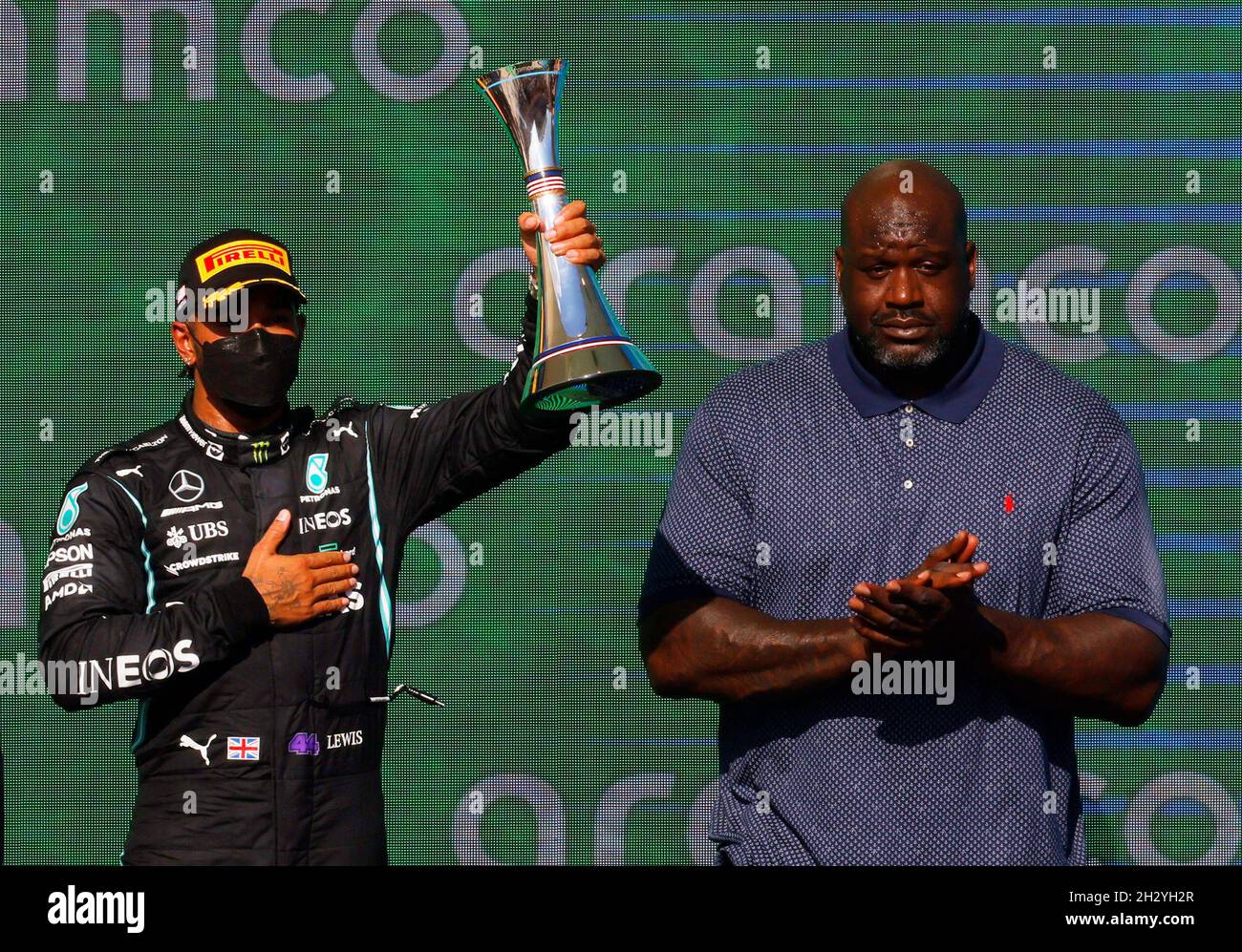 Shaquille o'neal, trophy hi-res stock photography and images - Alamy