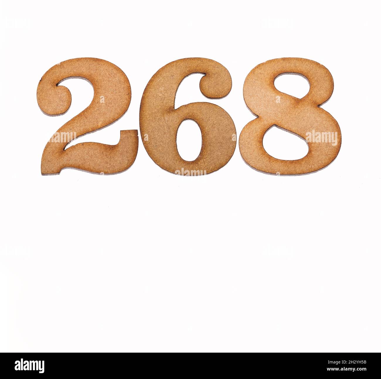 Number 268 hi-res stock photography and images - Alamy