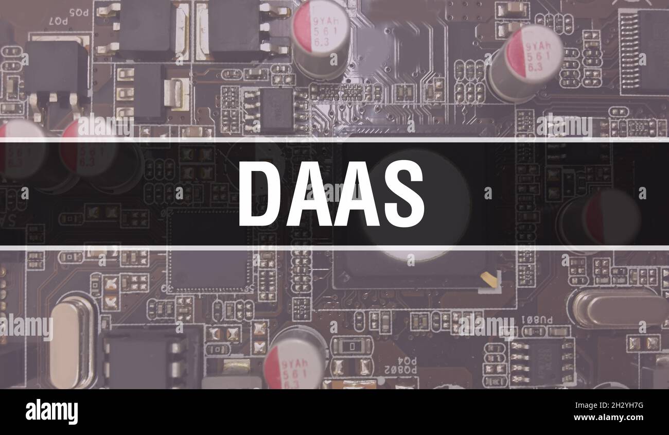 Daas text hi-res stock photography and images - Alamy