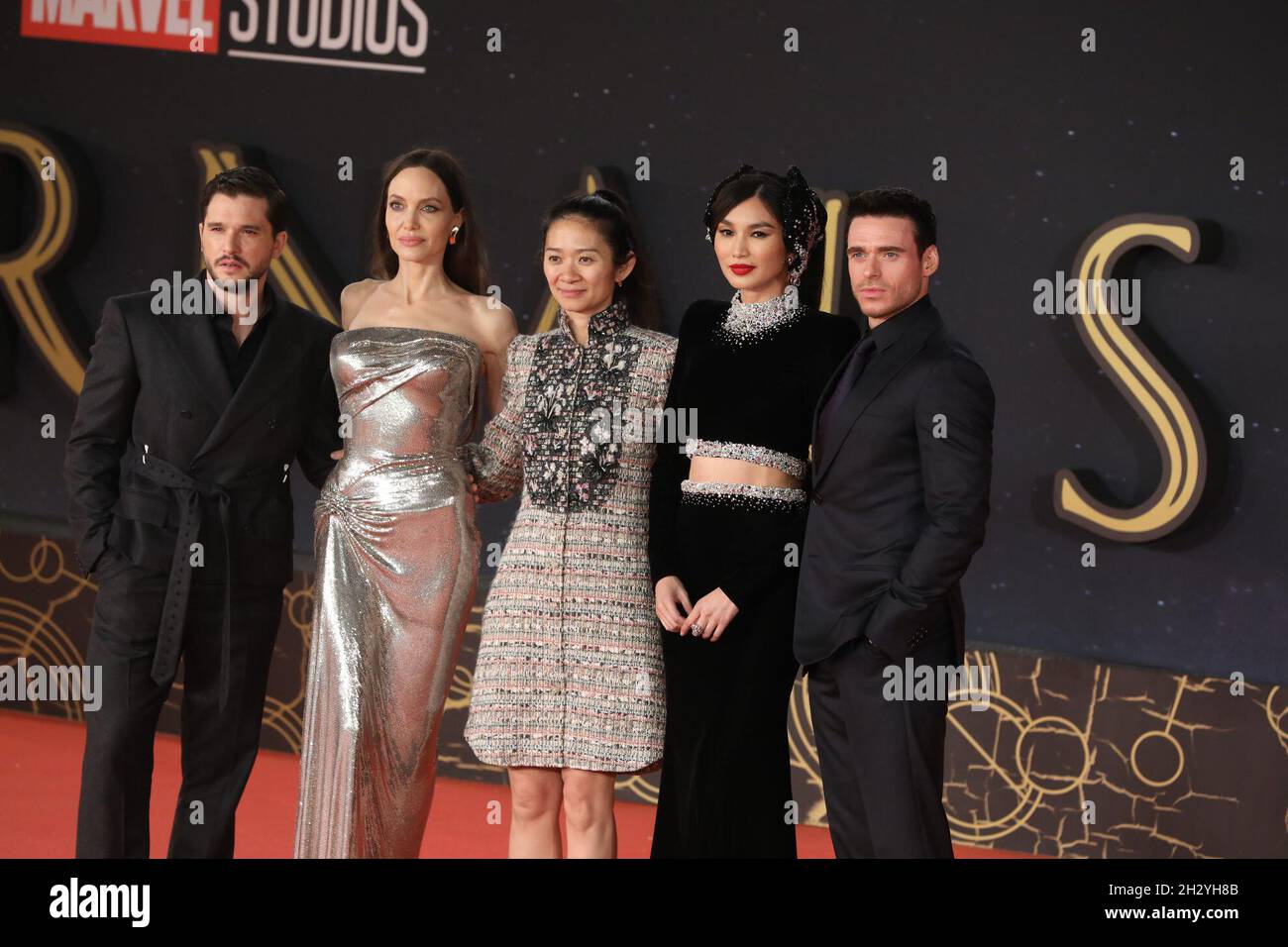 Eternals cast hi-res stock photography and images - Alamy