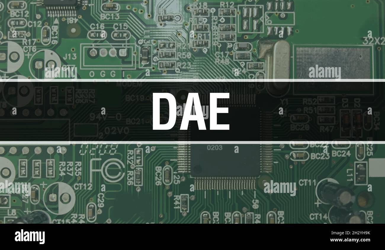 DAE with Electronic Computer Hardware technology background. Abstract ...