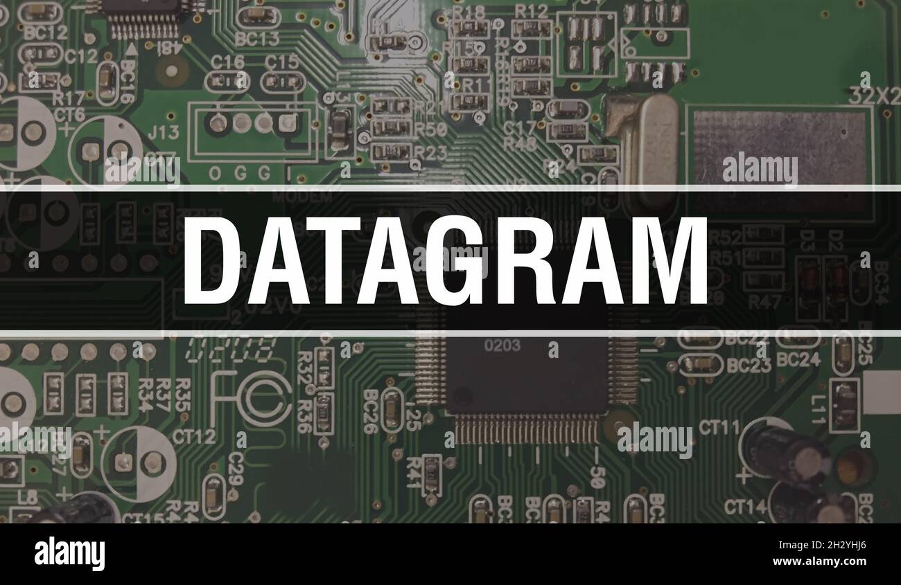 Datagram text hi-res stock photography and images - Alamy