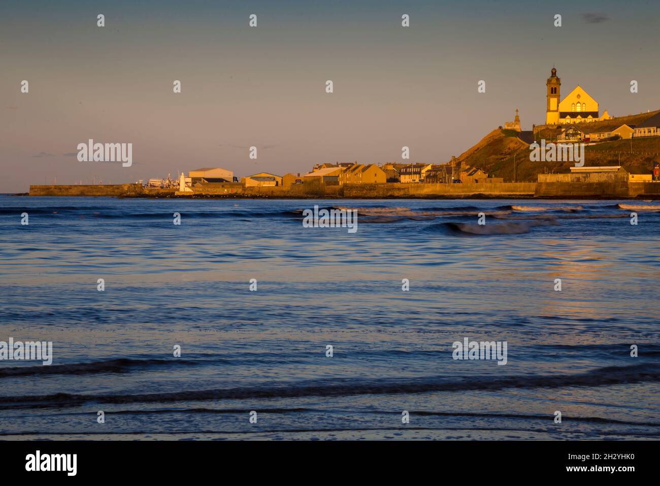 banff aberdeenshire scotland.looking on to macduff Stock Photo - Alamy