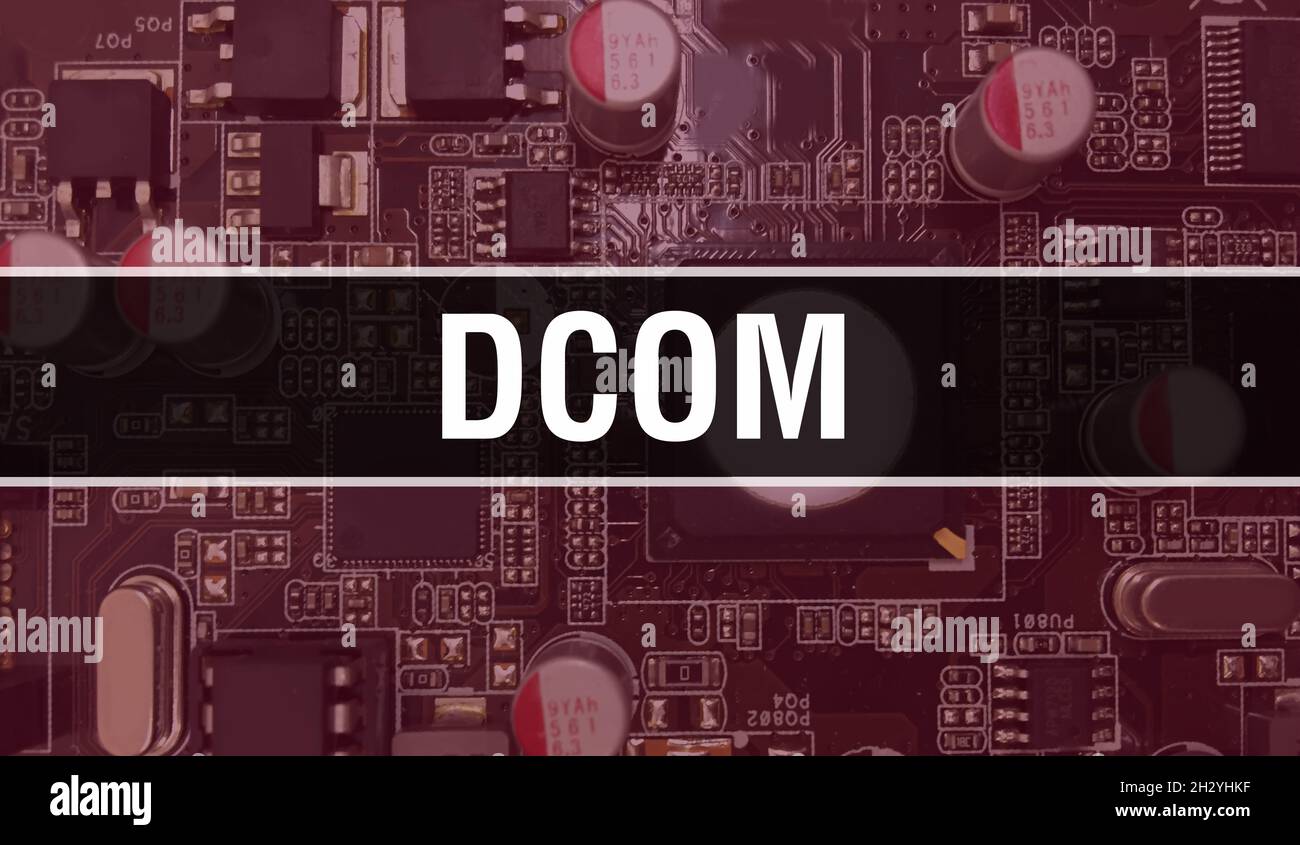 Dcom image hi-res stock photography and images - Alamy