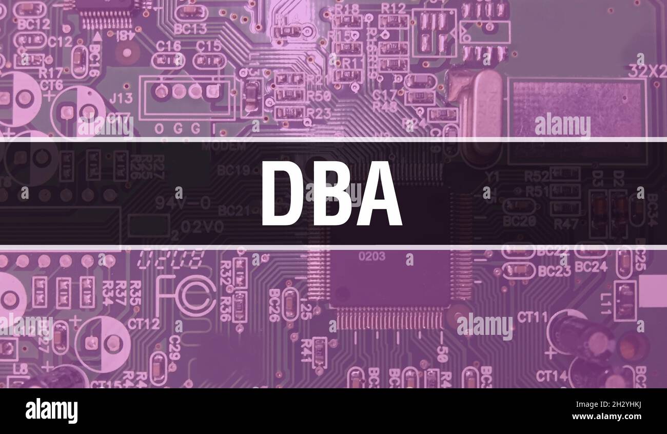 DBA with Electronic Computer Hardware technology background. Abstract ...