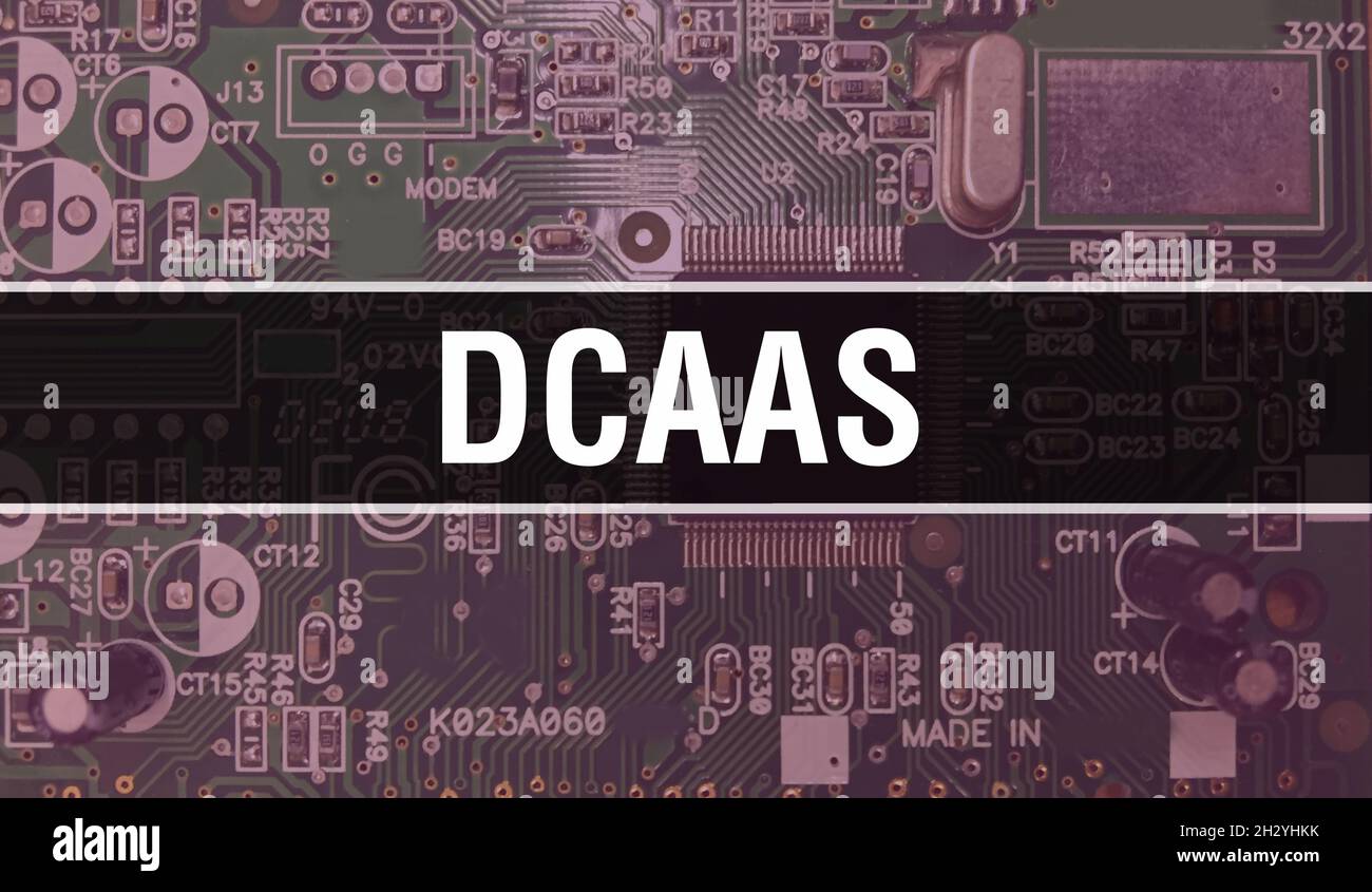 Dcaas hi-res stock photography and images - Alamy