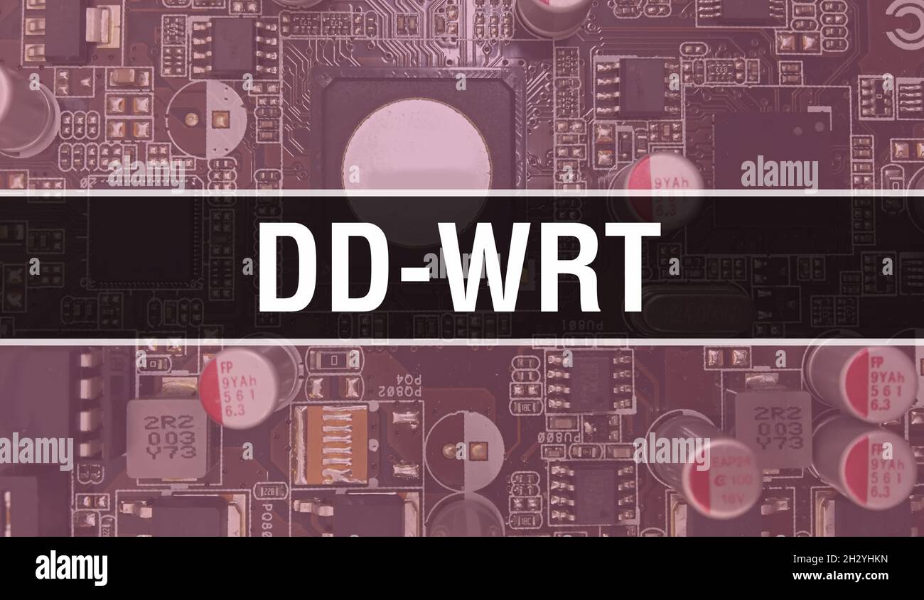 Dd wrt image hi-res stock photography and images - Alamy