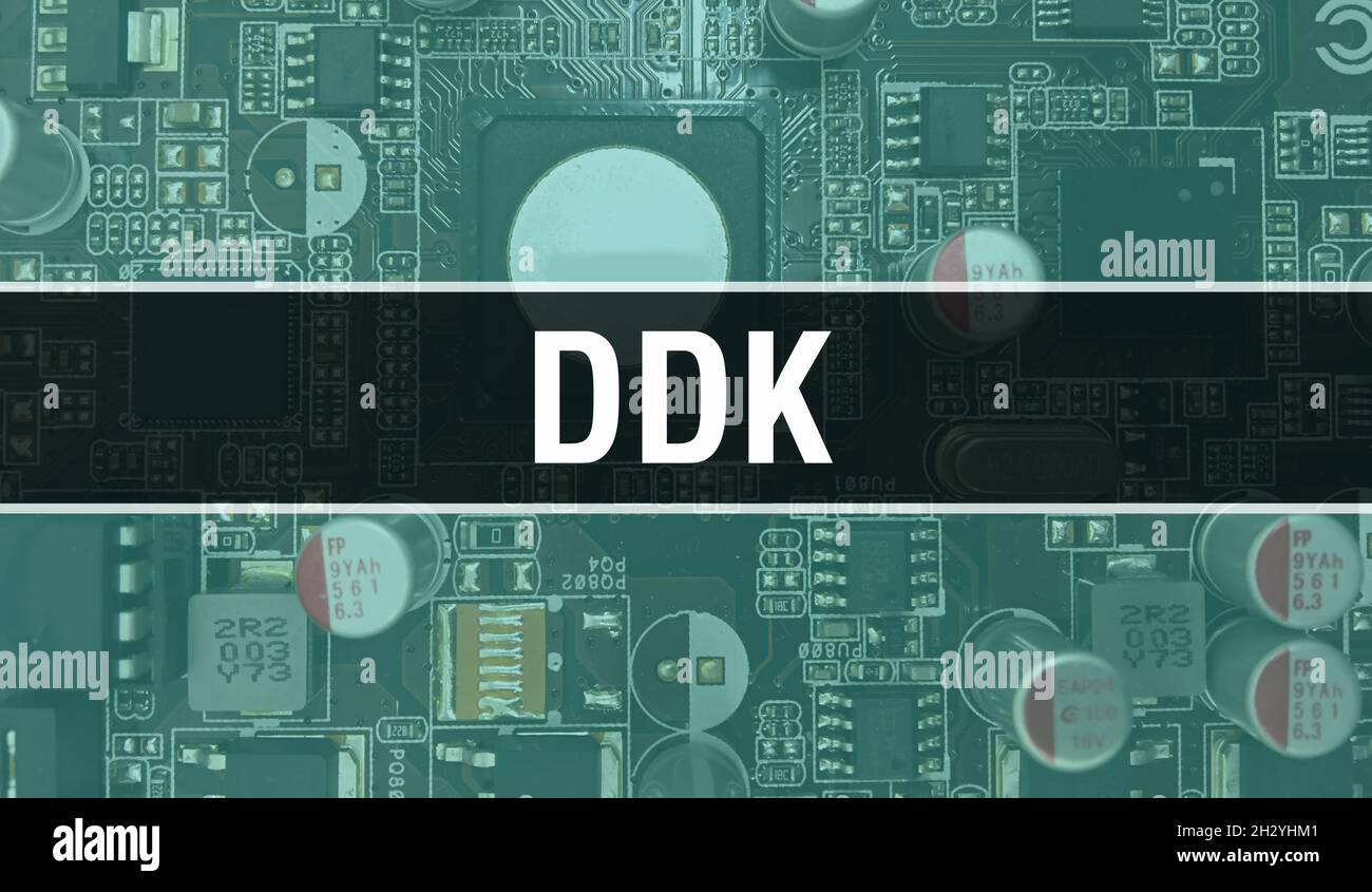 Ddk image hi-res stock photography and images - Alamy