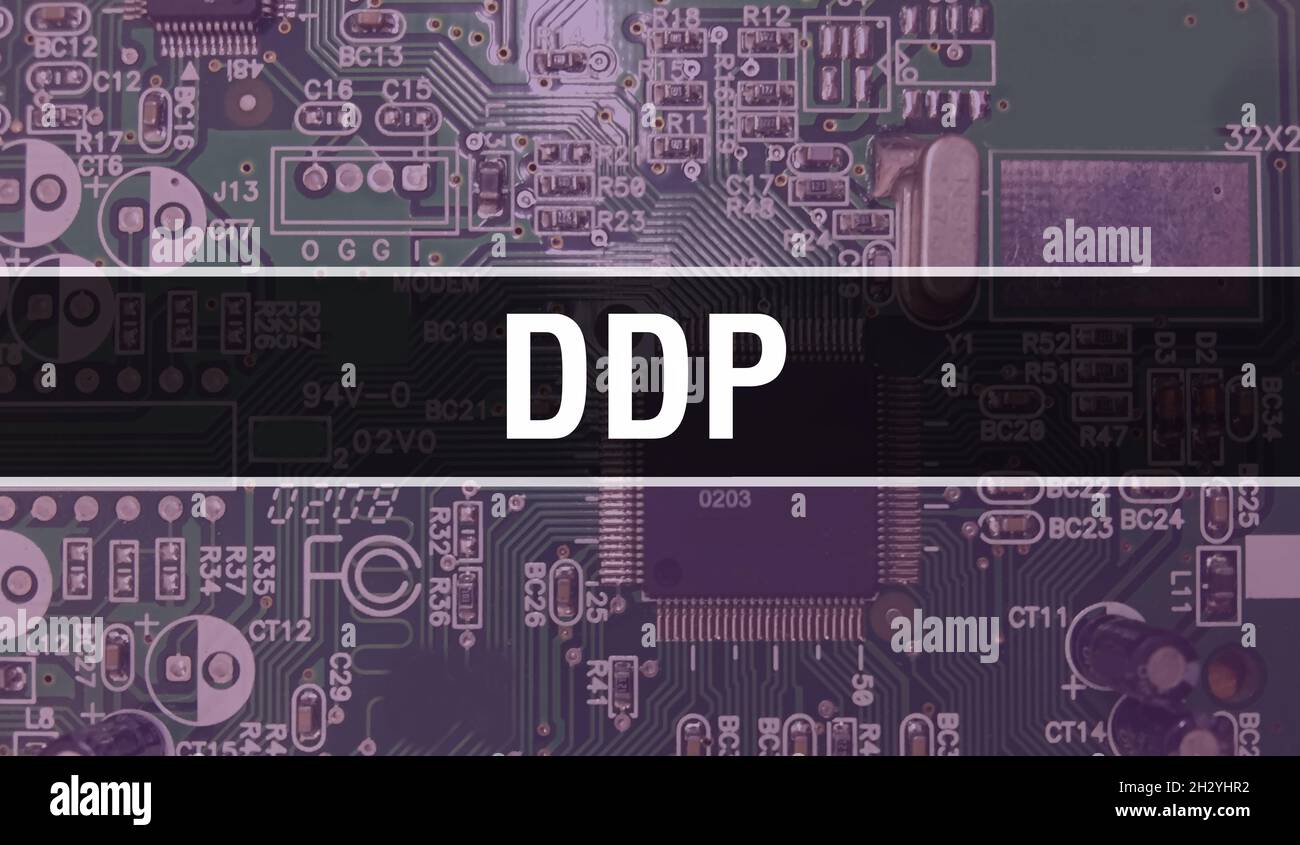 DDP with Electronic Computer Hardware technology background. Abstract ...
