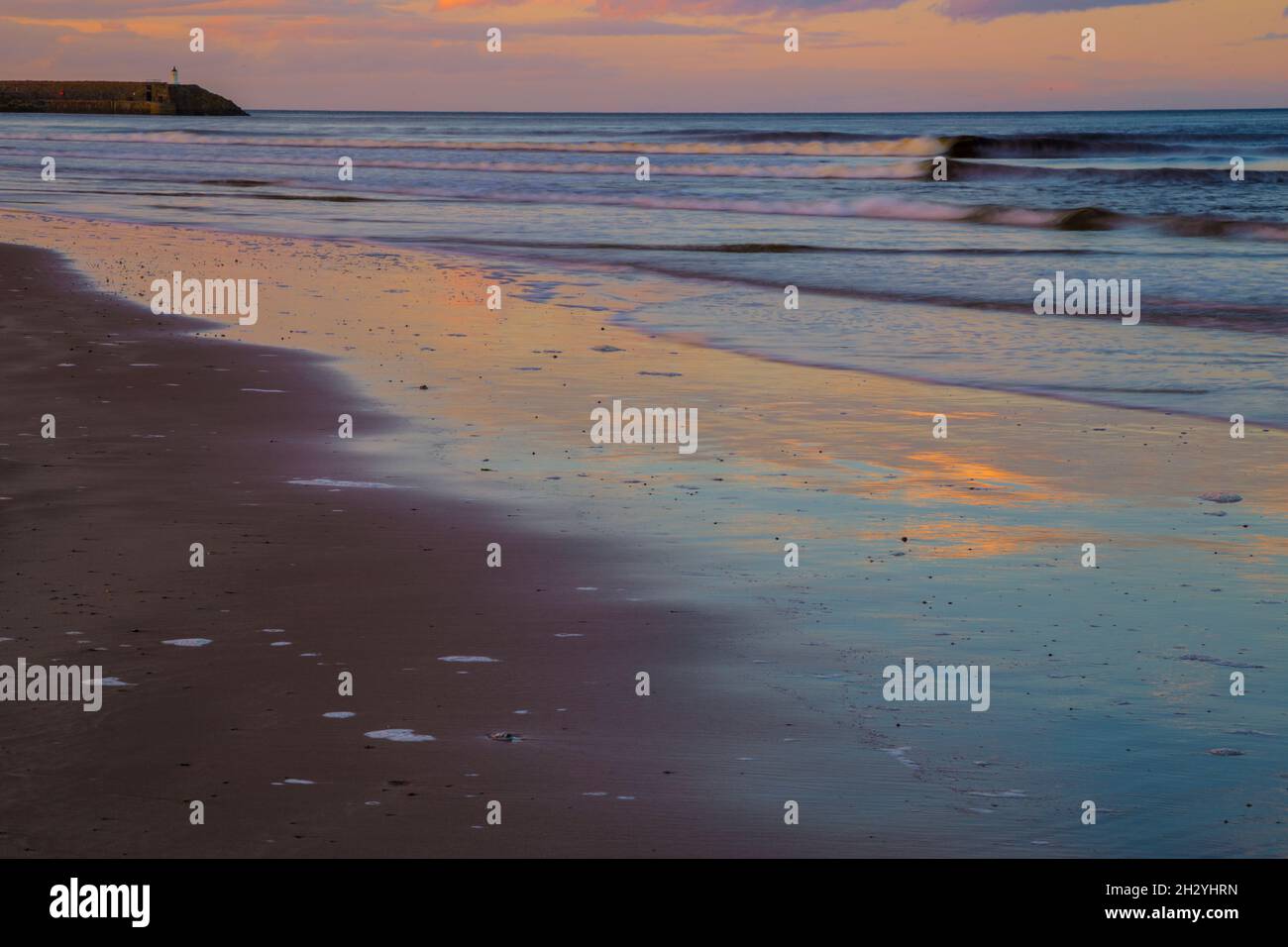 banff beach aberdeenshire scotland Stock Photo - Alamy