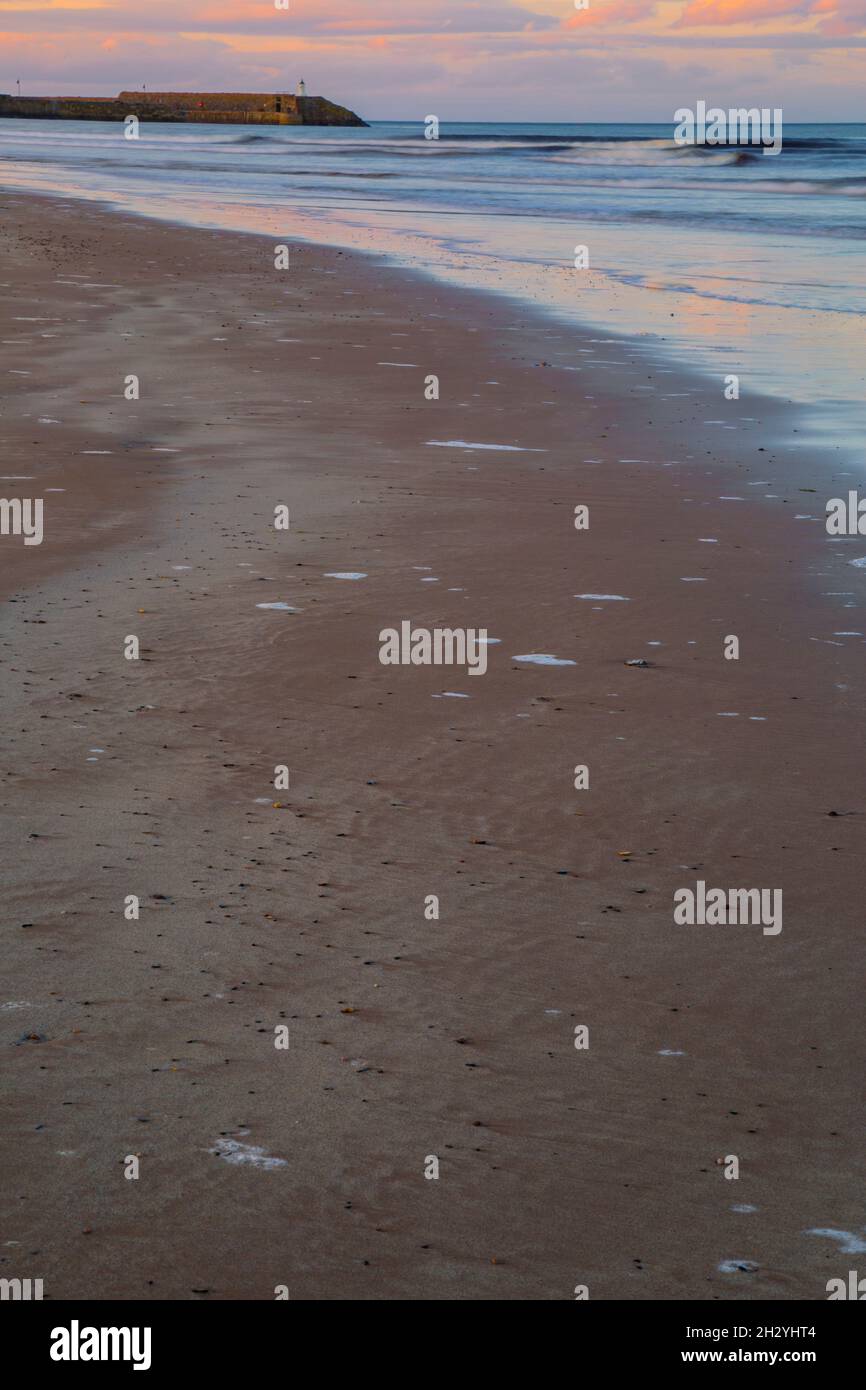banff beach aberdeenshire scotland Stock Photo - Alamy