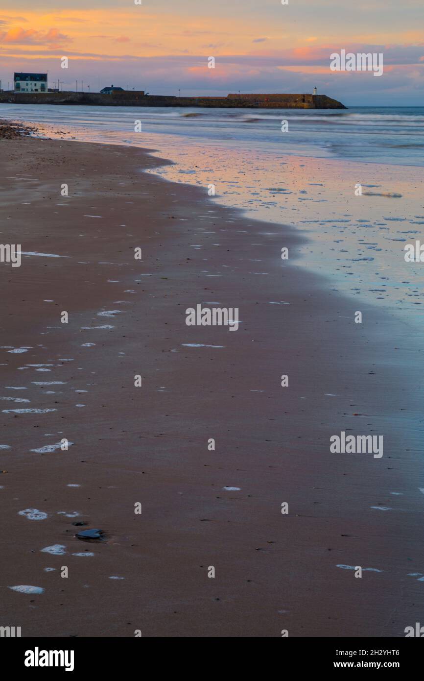 banff beach aberdeenshire scotland Stock Photo - Alamy