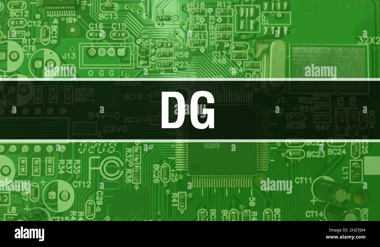 DG with Electronic Computer Hardware technology background. Abstract ...