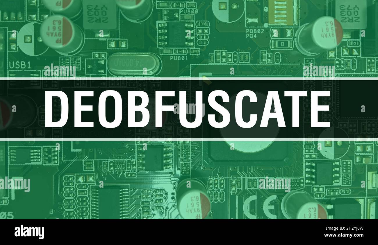 Deobfuscate image hi-res stock photography and images - Alamy